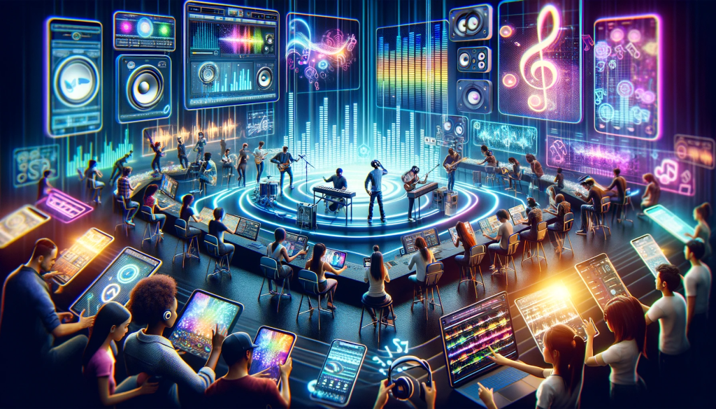 Augmenting the Fan Experience: Interactive Music Apps and AR » Flourish ...