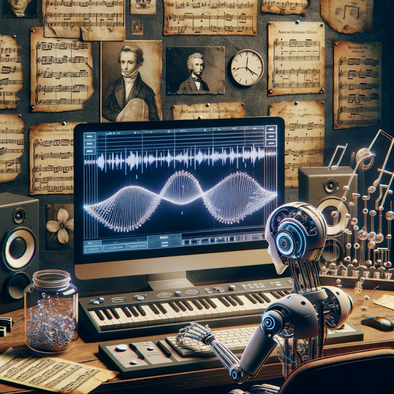 How Artificial Intelligence is Revolutionizing Music Composition ...