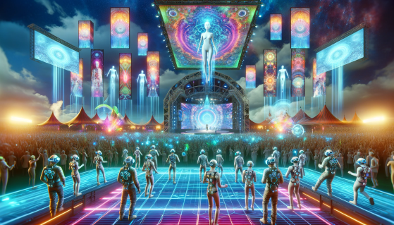 The Future of Music Festivals in Virtual Reality » Flourish$Prosper ...