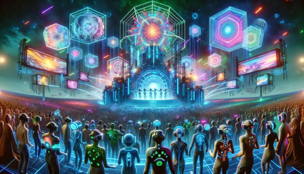 The Future of Music Festivals in Virtual Reality » Flourish$Prosper ...